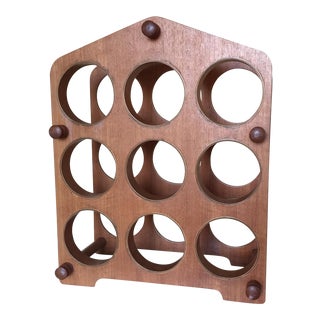 Vintage & Used Wine Racks | Chairish