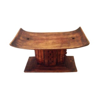 Vintage & Used Low Stools | Chairish