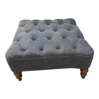 Vintage & Used Ottomans | Chairish