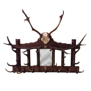 Vintage & Used Coat and Hat Racks | Chairish