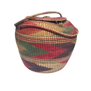 Vintage & Used African Baskets | Chairish