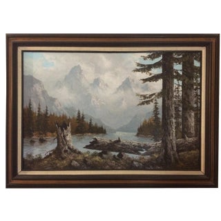 Vintage & Used Paintings | Chairish