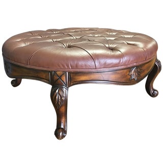 Vintage & Used Ottomans, Footrests | Chairish