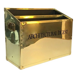 Vintage & Used Magazine Racks | Chairish