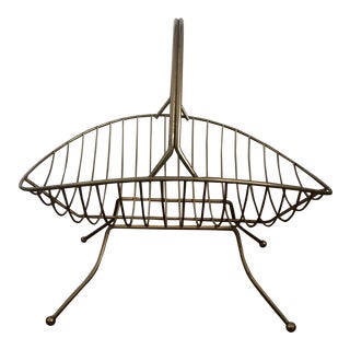 Vintage & Used Magazine Racks | Chairish