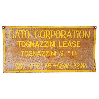 Vintage & Used Signs | Chairish
