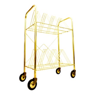 Vintage & Used Magazine Racks | Chairish