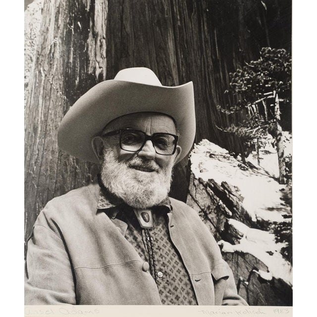 Portrait of Ansel Adams | Chairish