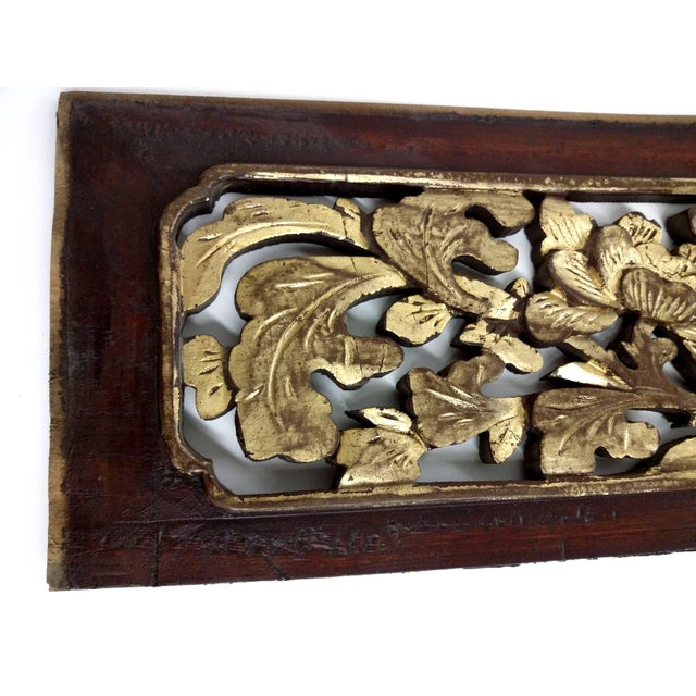 Antique Chinese Carved Gilt Wood Panel | Chairish Antique Chinese Carved Gilt Wood Panel | Chairish