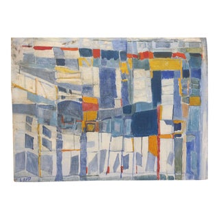 Vintage & Used Abstract Paintings | Chairish