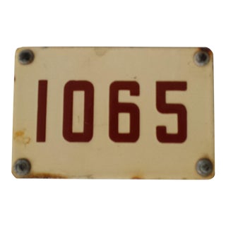 Vintage Signs Picked for You | Chairish