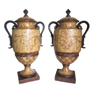 Vintage & Used Italian Urns | Chairish