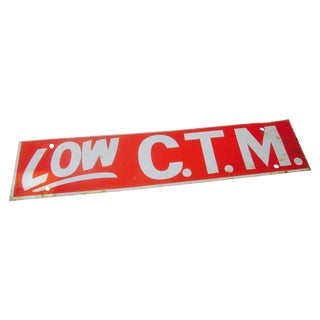Vintage & Used Signs | Chairish