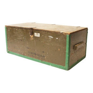 Vintage & Used Trunks | Chairish
