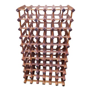 Vintage & Used Wine Racks | Chairish