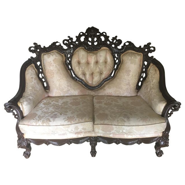Renaissance Style 2-Seater Sofa | Chairish