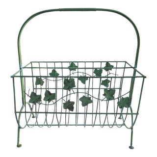 Vintage & Used Magazine Racks | Chairish
