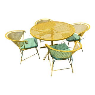 Vintage & Used Mid-Century Modern Patio and Garden Furniture | Chairish