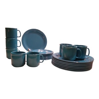 Vintage & Used Blue Dinnerware | Chairish