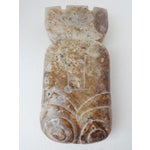 Hand Carved Stone Fish Sculpture | Chairish