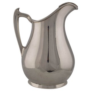Vintage & Used Silver Pitchers | Chairish
