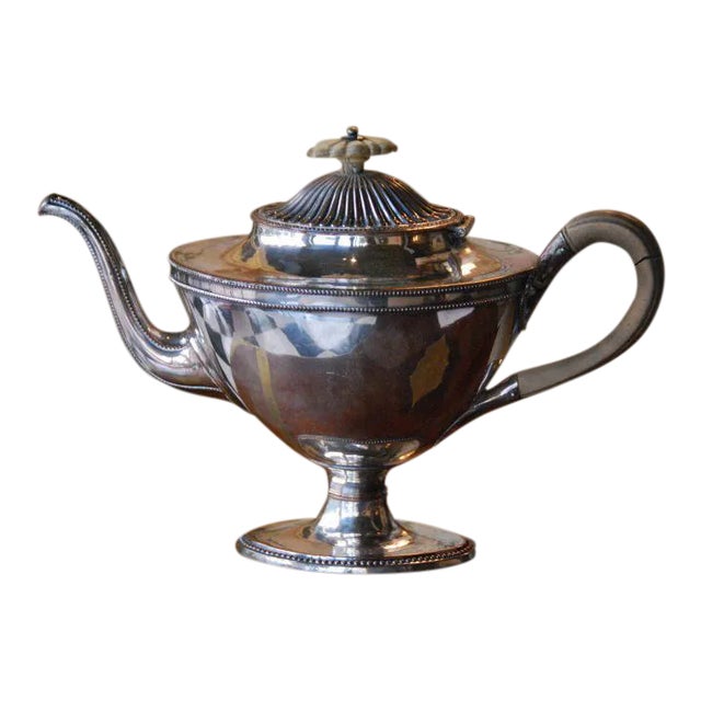 Silver Plated Tea Pot | Chairish
