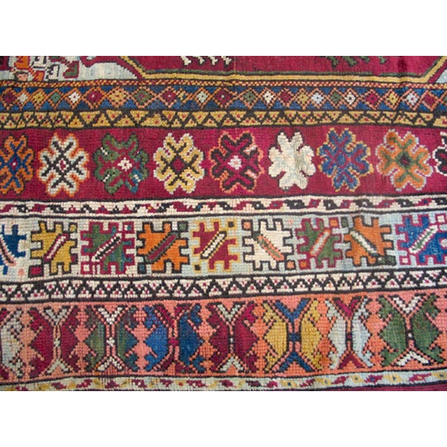 Traditional Moroccan Wool Rug - 9'6" x 6'7" | Chairish
