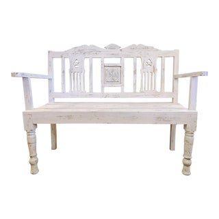 Vintage & Used Benches | Chairish