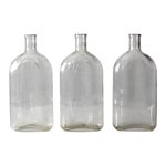 Antique Pyrex Apothecary Bottle Collection - S/3 | Chairish