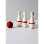4-Piece Table Top Bowling Game | Chairish