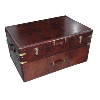 Vintage & Used Trunks | Chairish
