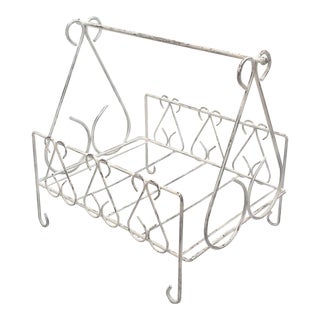 Vintage & Used Magazine Racks | Chairish