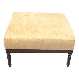 Vintage & Used Ottomans, Footrests | Chairish