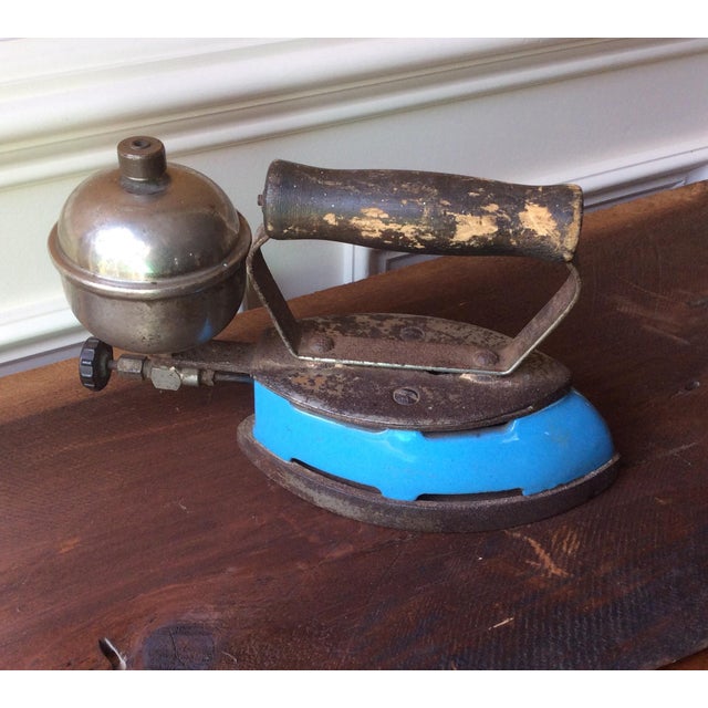 Vintage Iron, 1920s | Chairish