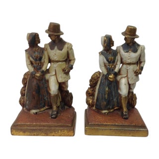 Vintage Bookends Picked for You | Chairish