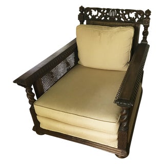 Vintage British Colonial Furniture & Decor | Chairish