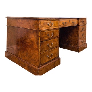 Vintage & Used Partner Desks | Chairish