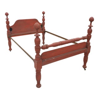Vintage Beds, Bed Frame, Antique Bed Frames | Chairish