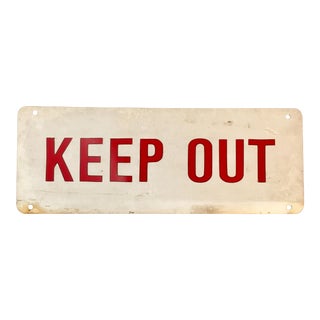 Vintage & Used Signs | Chairish