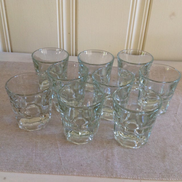 Vintage Rocks Glasses Set Of 9 Chairish