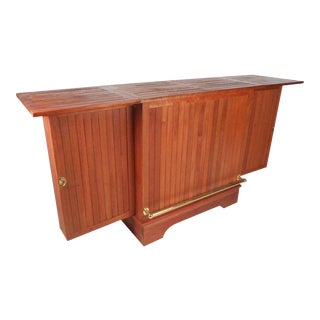 Vintage & Used Mid-Century Modern Bar Carts and Dry Bars | Chairish