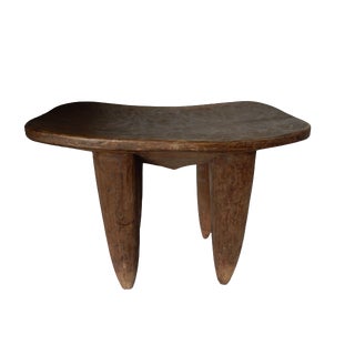 Vintage & Used African Stools | Chairish