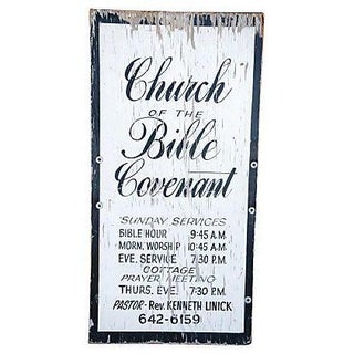 Vintage & Used Signs | Chairish