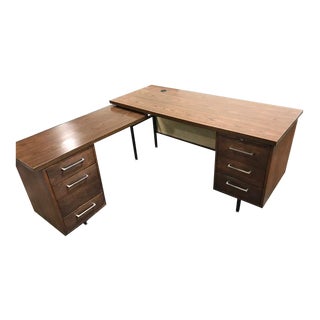Vintage & Used Desks, Vintage Wooden Desks | Chairish