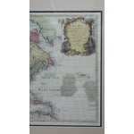 1760 America Septentrionalis Map by Lotter | Chairish