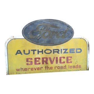 Vintage & Used Signs | Chairish