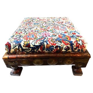 Vintage & Used Ottomans | Chairish