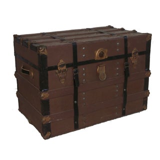 Vintage & Used Trunks | Chairish