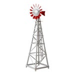 Vintage Garden Windmill | Chairish