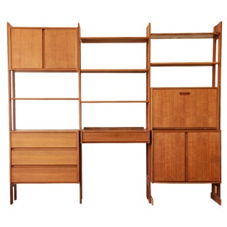 Vintage & Used Danish Modern Shelving | Chairish